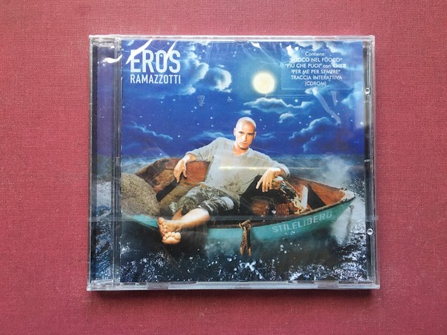 Eros Ramazzotti - STiLELiBERo   +Bonus Multimedia 2000
