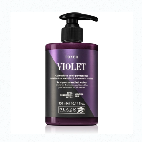 Black Professional Violet Toner 300ml