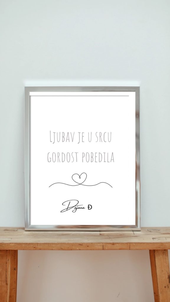 Personalizovani ramovi, za Vama dragu osobu