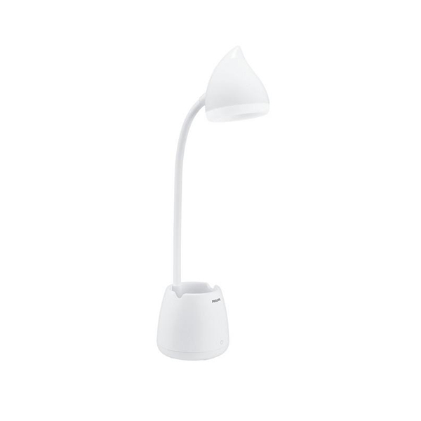 Stona lampa Hat DSK213 4,5W 4000K bela USB 02 Philips PH076