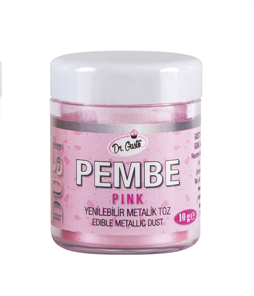 Dr.Gusto metalik PINK boja u prahu 10g