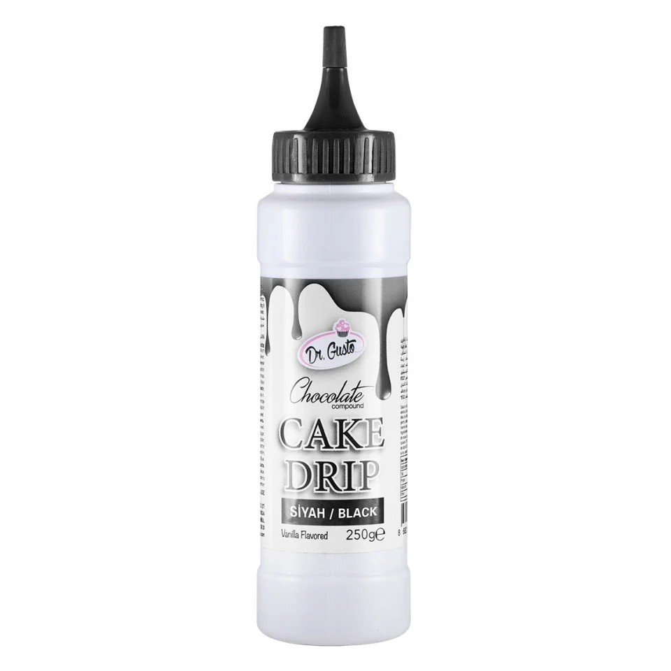 Dr.Gusto Cake Drip CRNA 250g
