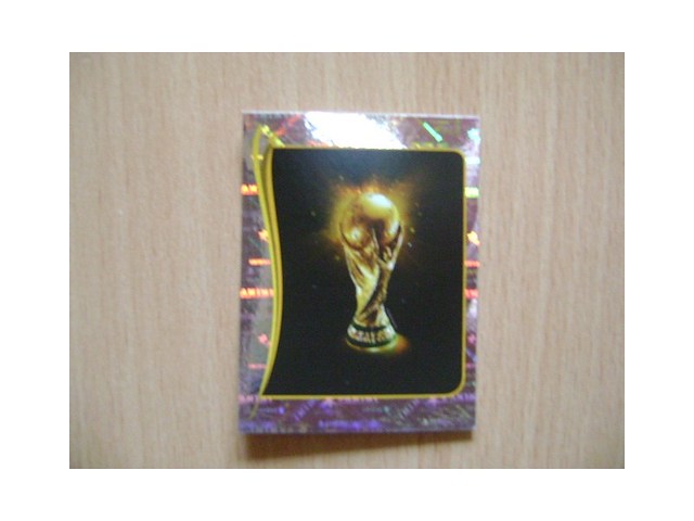 Brazil Panini 2014 broj 006 6