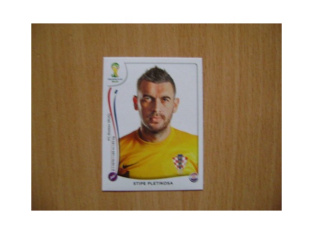 Brazil Panini 2014 broj 053 53