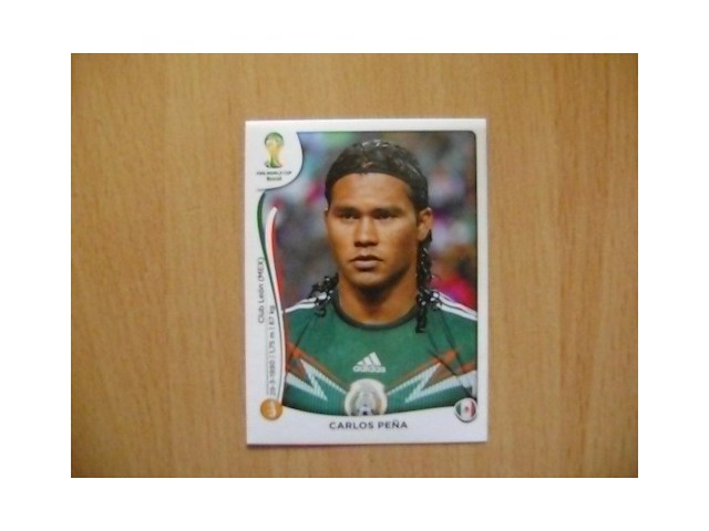 Brazil Panini 2014 broj 081 81