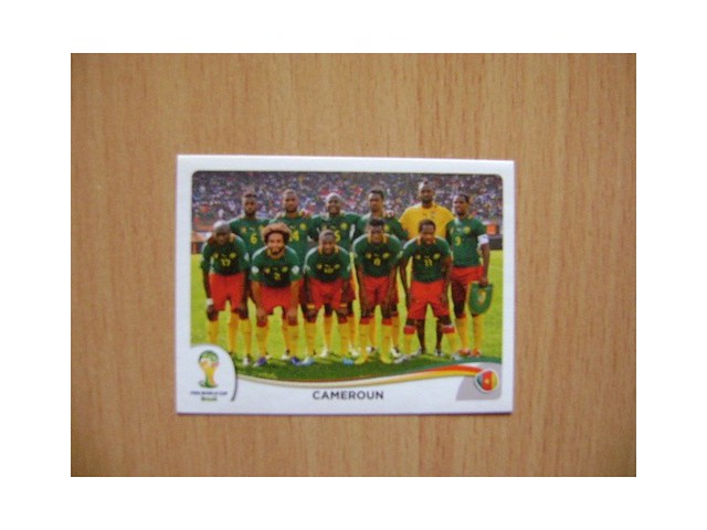 Brazil Panini 2014 broj 090 90