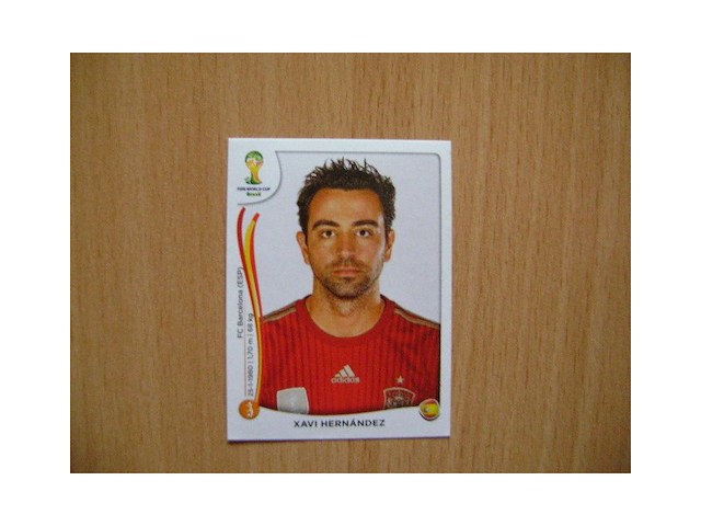 Brazil Panini 2014 broj 118