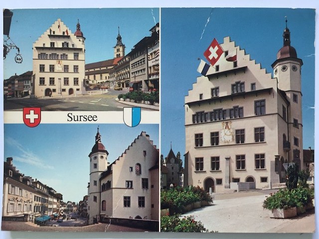 SURSEE Luzern Švajcarska