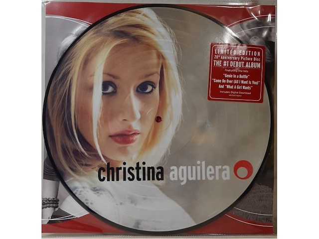 Christina Aguilera – Christina Aguilera(LP picture disk