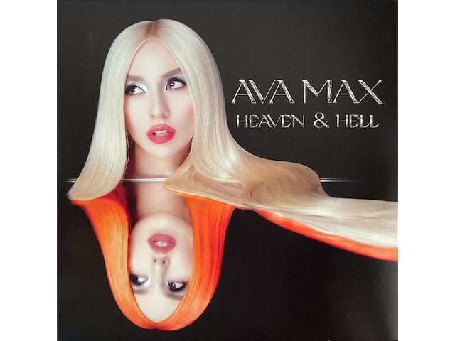 Ava Max – Heaven &;; Hell (Blue Transparent Curacao LP)