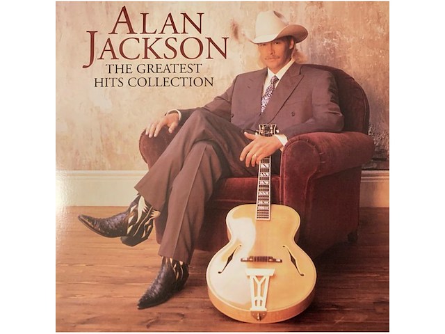 Alan Jackson-The Greatest Hits Collection(2LP,2020)