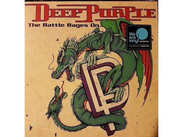 Deep Purple-The Battle Rages On(LP,2017)