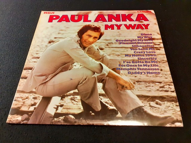 Paul Anka - My Way, original UK (near mint)