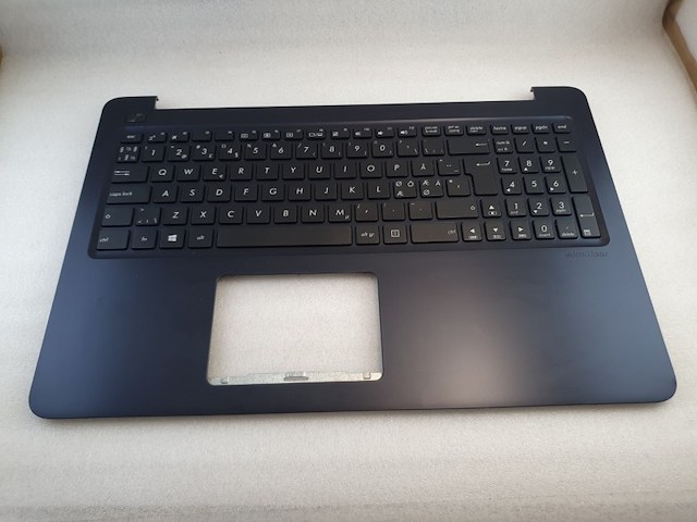 Tastatura sa palmrestom za Asus R517S