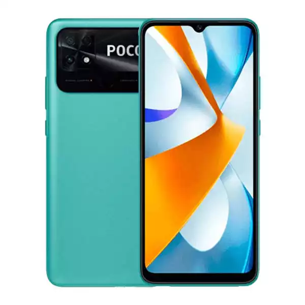 Mobilni telefon Poco C40 Power Coral Green 3/32GB