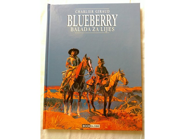 (s) Blueberry 15 - Balada za lijes (Bookglobe) HC