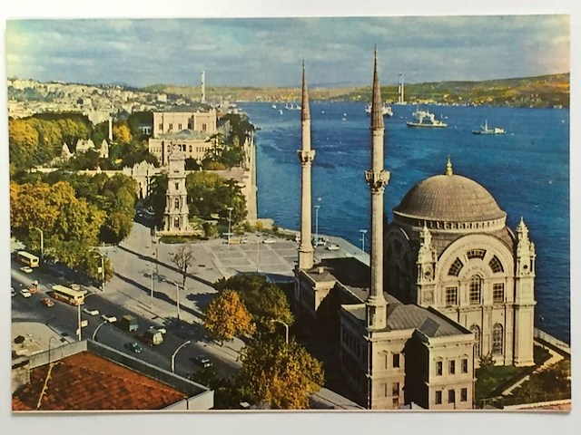 ISTANBUL BOSFOR I DŽAMIJA