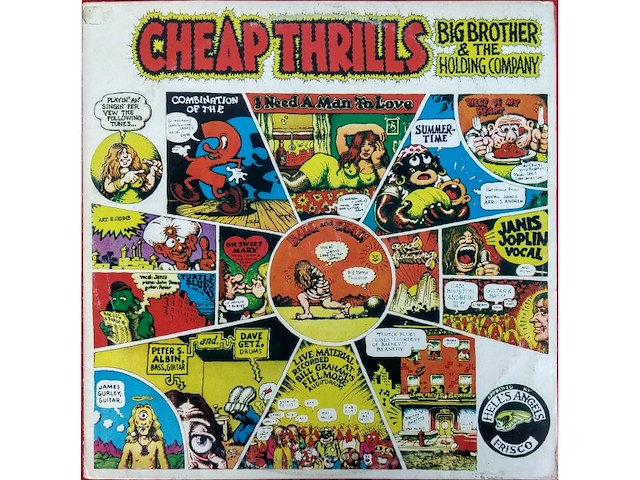 LPS Big Brother &; The Holding Company - Cheap Thrills