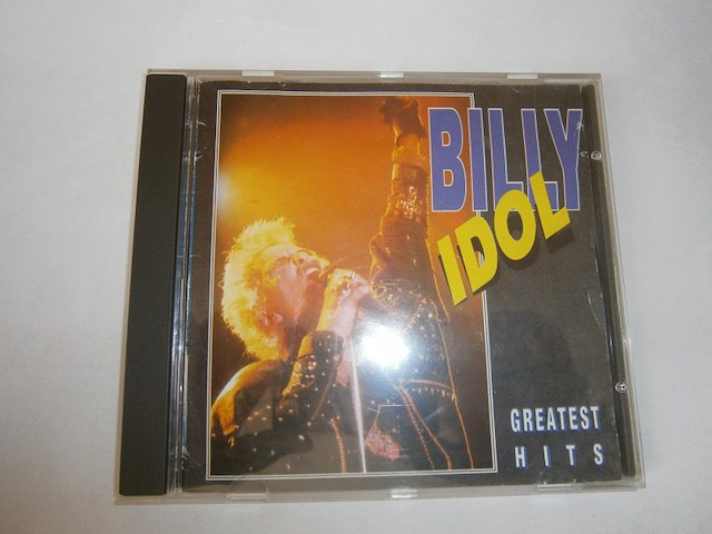 Billy Idol ‎– Greatest Hits 1983-1994