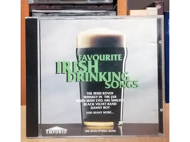 The Sean O`Neill Band - Favourite Irish Drinking Songs