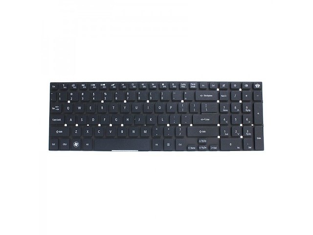 Tastatura za laptop Gateway NV52L NV55S NV57 crna