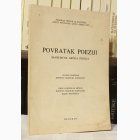 Povratak poeziji - Savremena grčka poezija