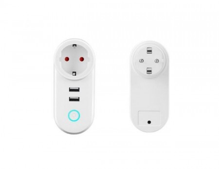 MOYE Voltaic WiFi Smart Socket with USB Ports ( SV-SS01 )