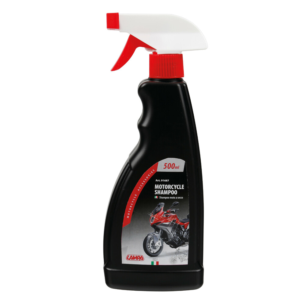 MOTORCYCLE SHAMPOO