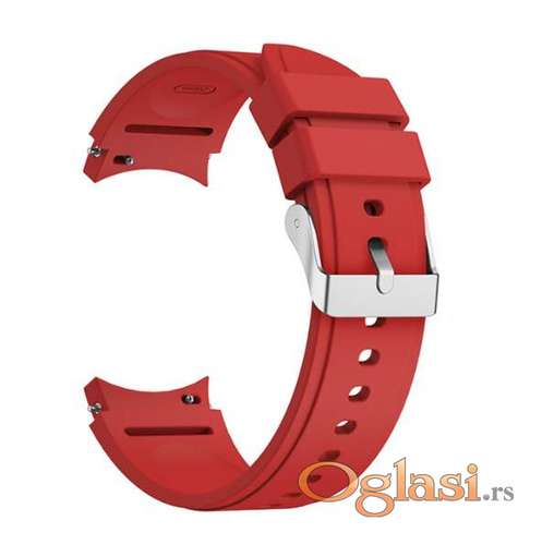 Silikonska narukvica red Samsung watch 4/5/5pro