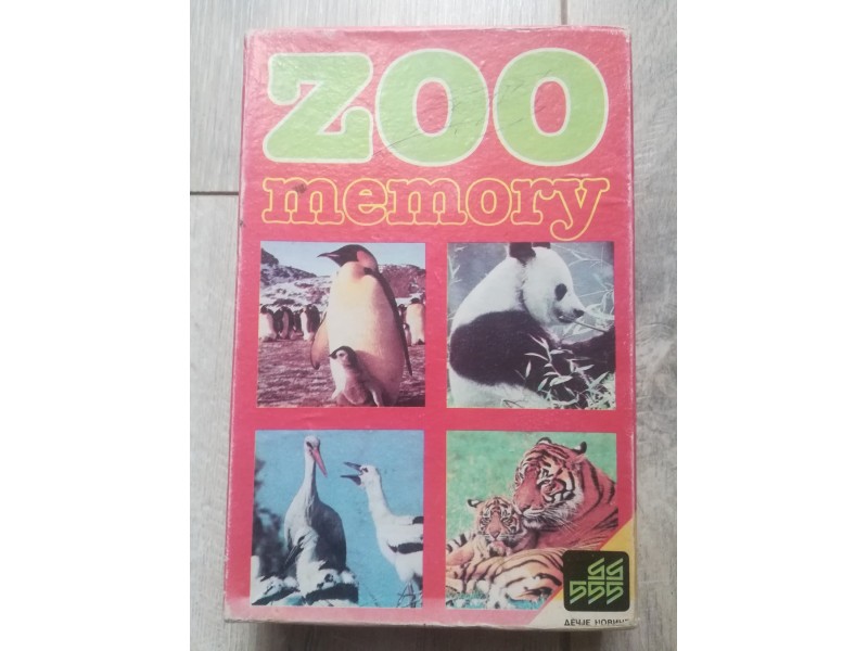 Zoo memory - Dečje novine 1993.