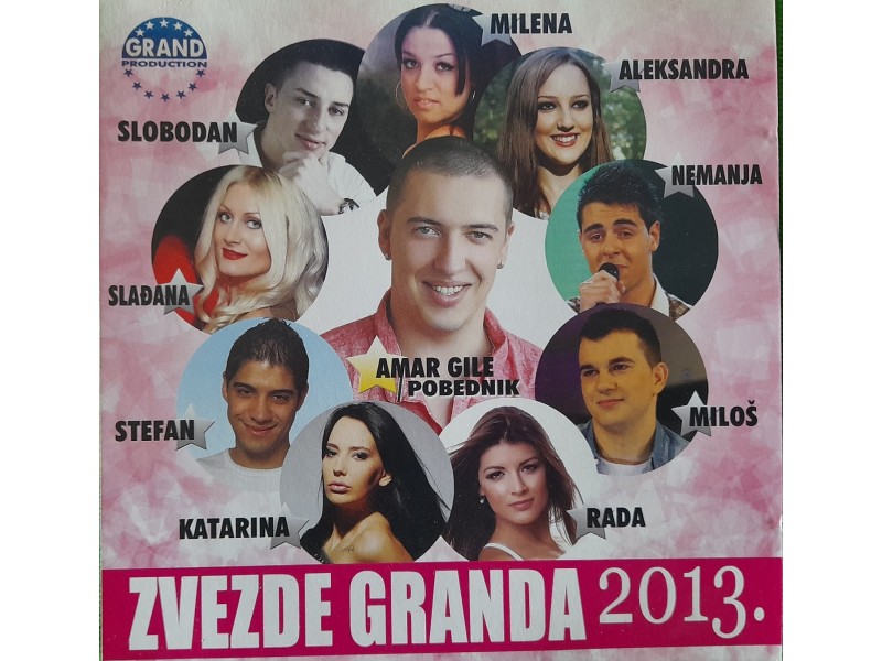 cd Zvezde Granda 2013.