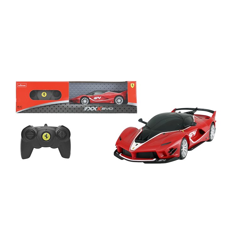 Auto na daljinski FERRARI FXX 315044 - igračka za dečaka