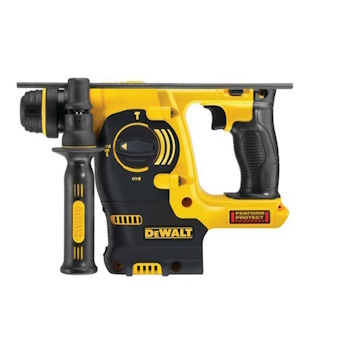 DeWalt aku bušilica SDS Plus 18V XR 24mm bez baterija i punjača DCH253N