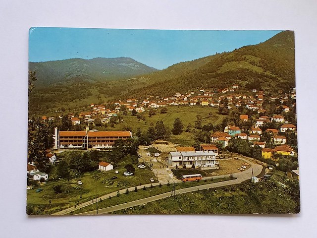 Prolom Banja - Panorama - Autobus - Automobili -