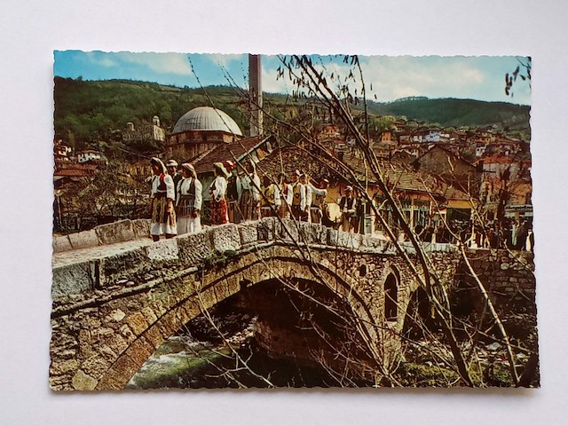 Prizren - Narodna Nošnja - Svirači - Džamija - Čista