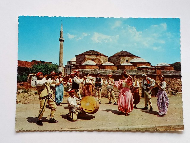 Prizren - Šiptarska Igra - Narodna Nošnja - Džamija