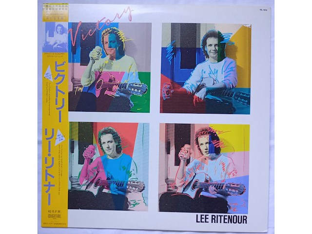 LEE  RITENOUR  -  VICTORY  ( Japan Press)