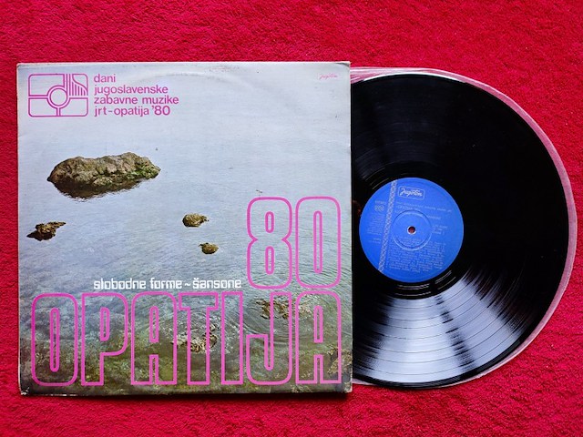 Various ‎– Opatija `80: Slobodne Forme ~ Šansone *