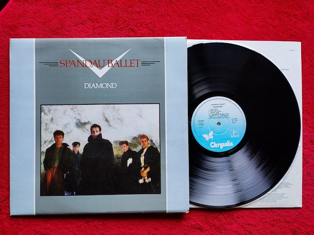 Spandau Ballet ‎– Diamond / vinil: 5 / omot: 5/5-  *