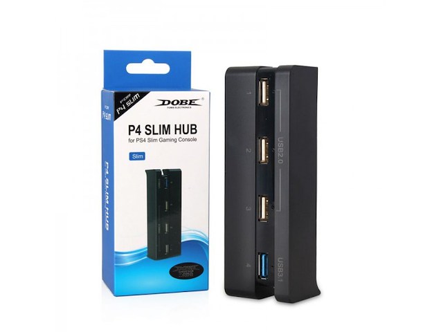 Dobe TP4-821 USB HUB za PS4 Slim konzolu