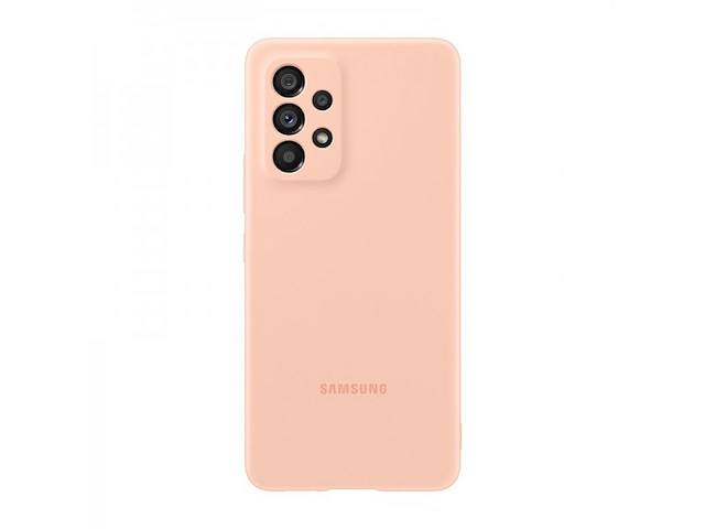 Samsung silikonska torbica za A536B Galaxy A53 5G narandzasta (EF-PA536-TPE)