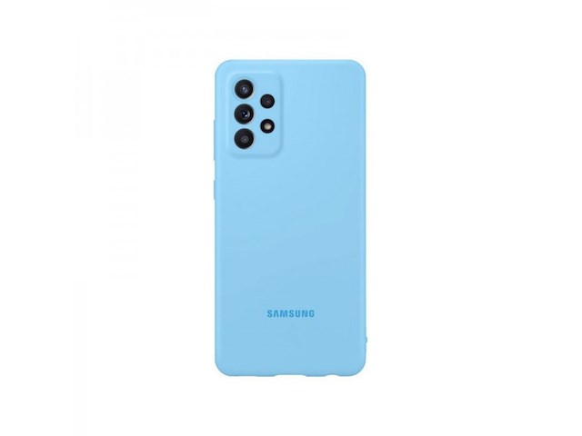 Samsung silikonska torbica za A536B Galaxy A53 5G plava (EF-PA536-TLE)