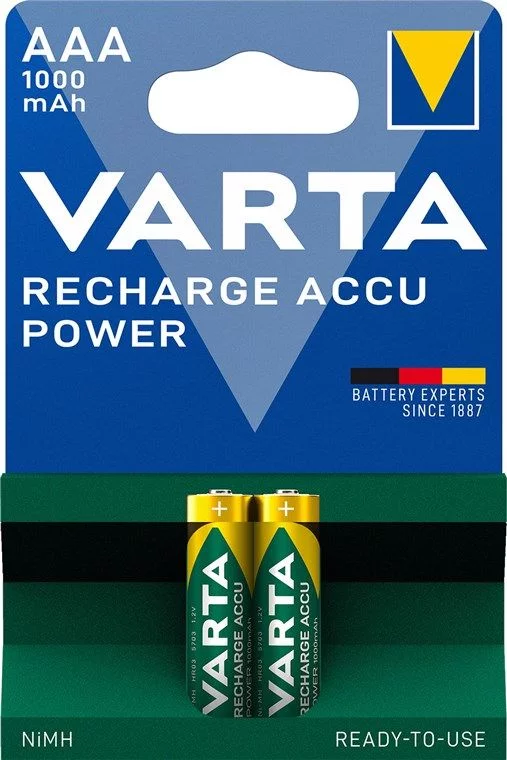 Baterija HR03 AAA 1000mAh Varta