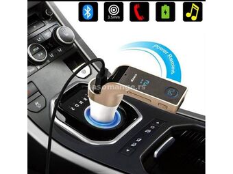 FM Transmiter CAR G7 bluetooth USB auto punjac blutut