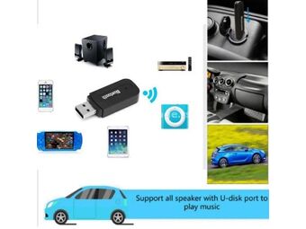 USB Adapter 3.5mm Jack AUX Stereo Bluetooth Transmitter