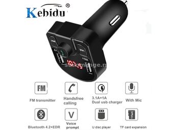 Transmiter Fm Modulator MP3 player USB NOVO-FM Transmiter