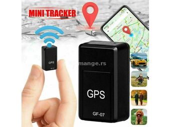 GPS traker GF07 Magnetni GPS GSM lokator tracker treker