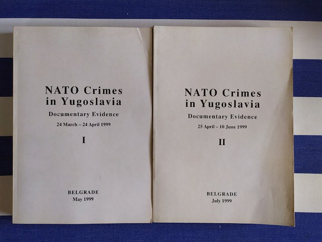 Nato Crimes in Yugoslavia