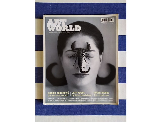 Art World / Marina Abramovic Life and death and art