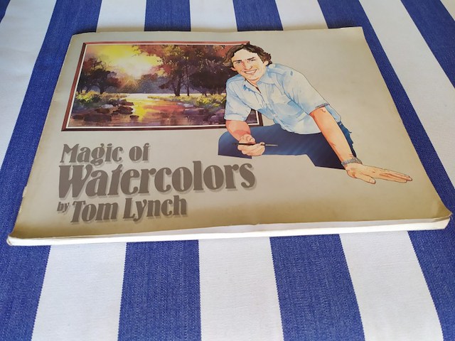 Magic of watercolors by Tom Lynch